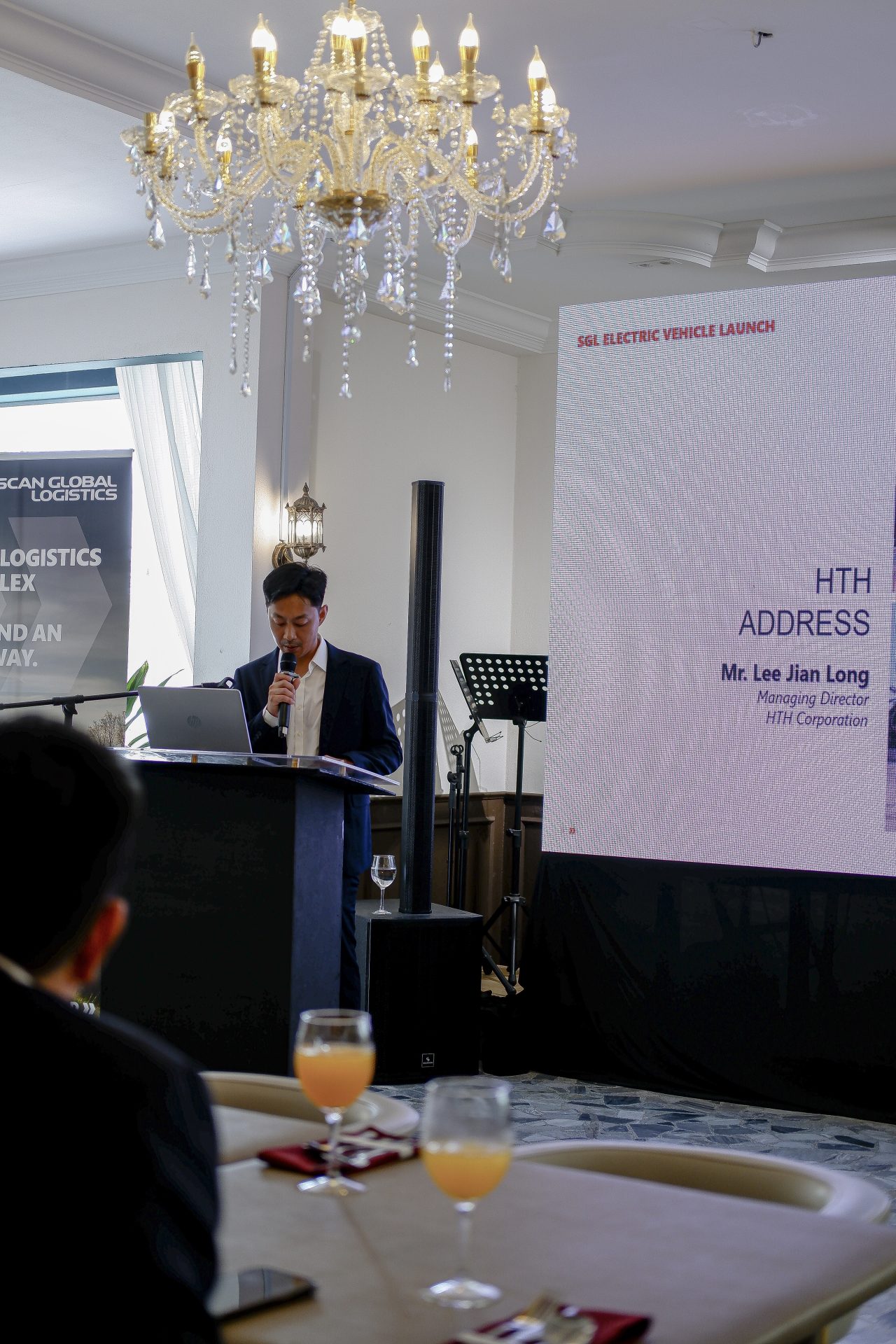 Our First EV Cross-border Truck Launch Ceremony – HTH Corporation