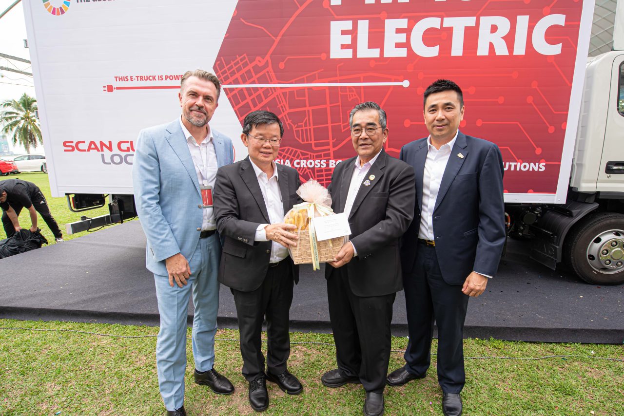 Our First EV Cross-border Truck Launch Ceremony – HTH Corporation